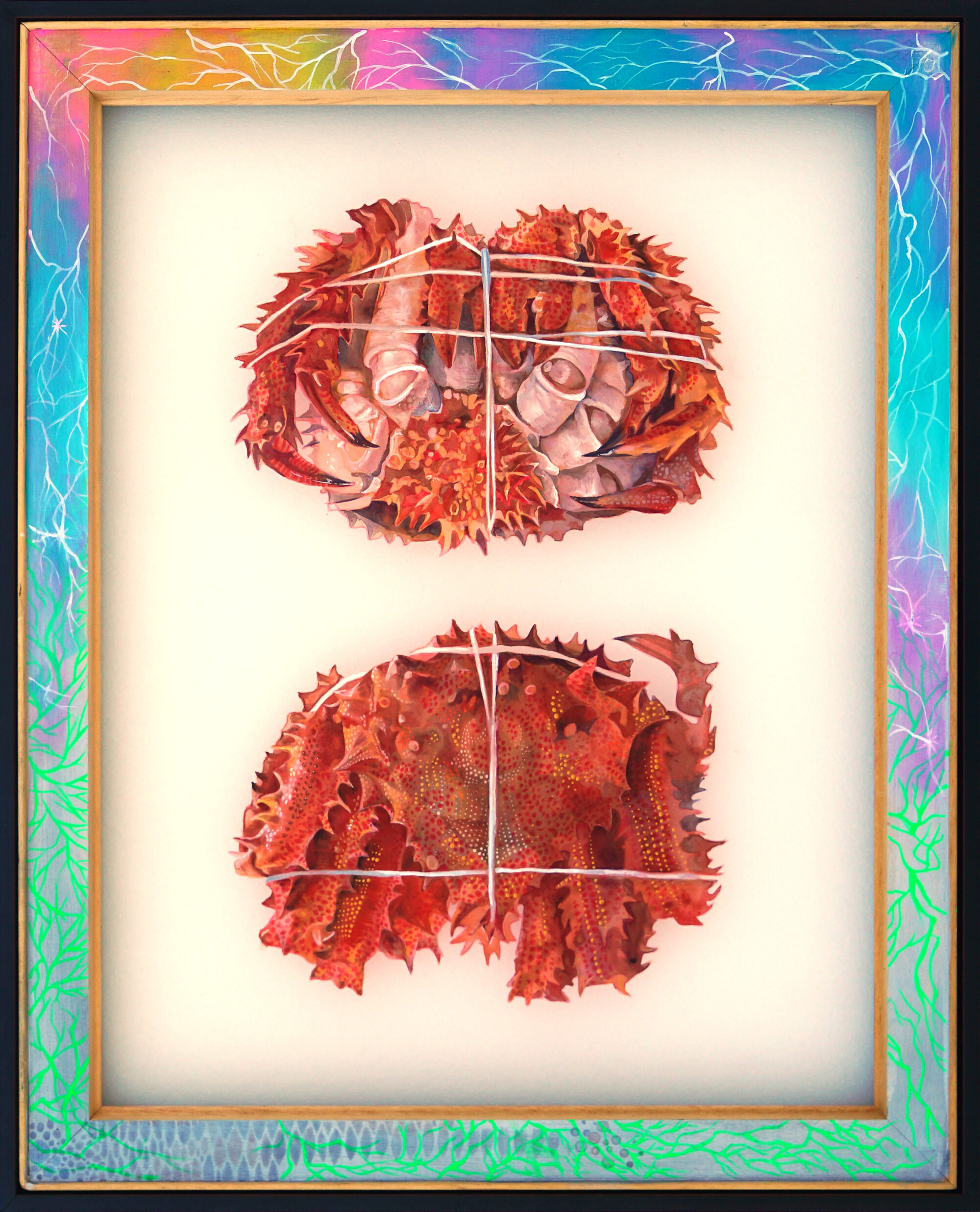 Koh Kai Ting – Cosmic Dance – Metamorphosis 02 – Gajah Gallery