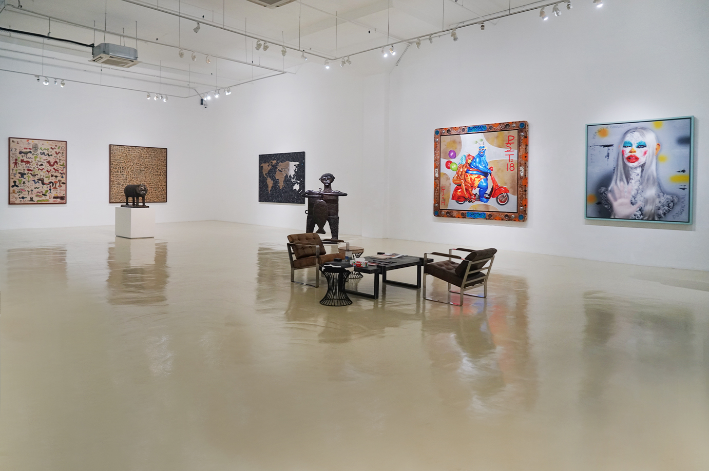 Han Sai Por – Gajah Gallery